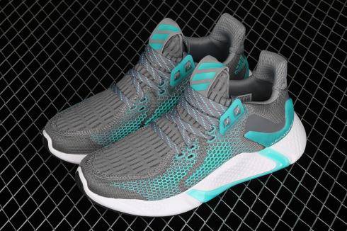 Adidas AlphaBounce Beyond Green Grey Cloud White CG5581 - Other Adidas ...