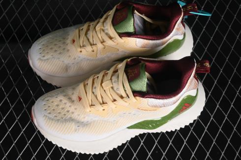 Adidas AlphaBounce Beyond M Off White Red Green CG4369 - Other Adidas ...