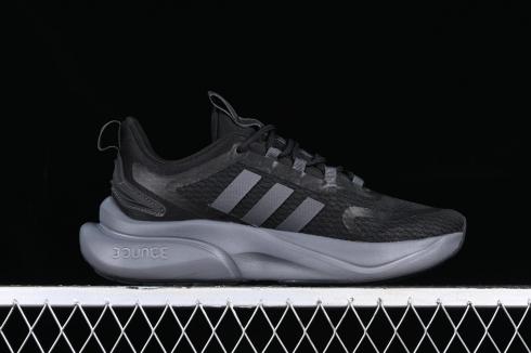 Adidas AlphaBounce Core Black Dark Grey HP6614 - Other Adidas - Sepcleat