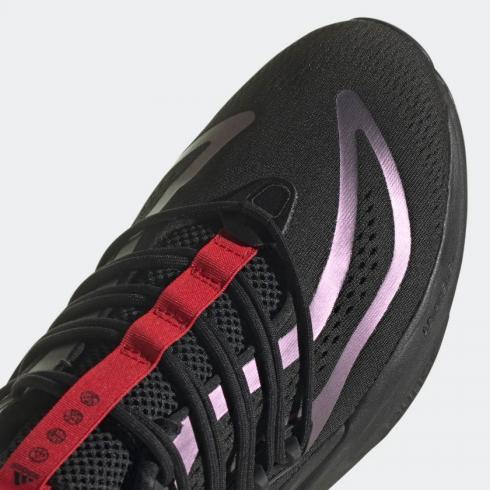 Adidas Alphaboost V1 Core Black Solar Red Better Scarlet IE4218 - Other ...