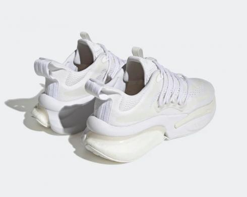 Adidas Alphaboost V1 Triple White Core White Chalk White HP2759 - Other ...