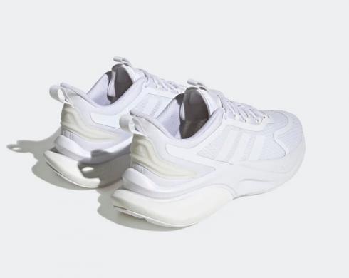 Adidas Alphabounce Plus Triple White Cloud White HP6143 - Other Adidas ...