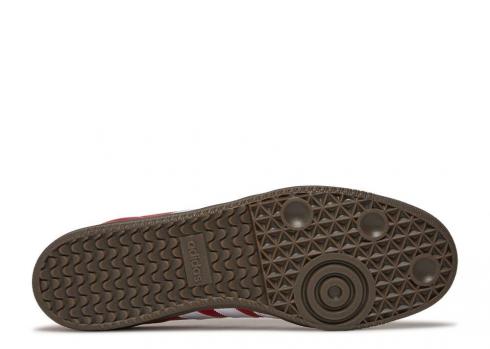 Adidas Arsenal Fc X Samba Team Power Red Gum 2 White Cloud HQ7033 ...