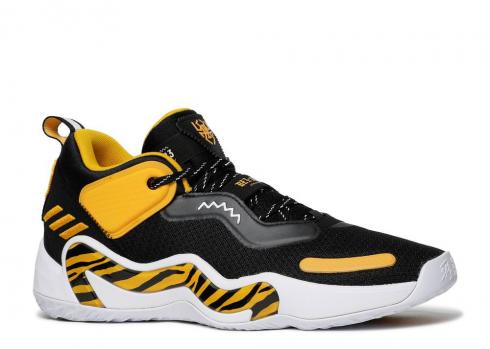 Adidas Belair X Don Issue 3 The Jersey Core Gold College Team Black ...