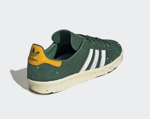 Adidas COOK x Campus 80 Paint Splatter Dark Green Footwear White Chalk ...