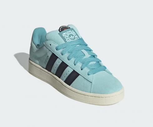 Adidas Campus 00s Turquoise Semi Flash Aqua Core Black Cream White ...