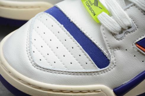 Adidas Consortium Torsion Edberg Comp Crayon White Bright Blue EE7376 ...