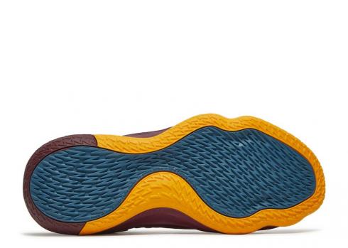 Adidas Dame 7 Extply Three Indigo Gold Orbit Collegiate Victory Team ...