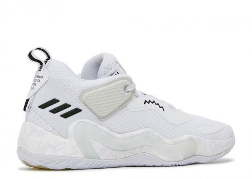 Adidas Don Issue 3 Cloud White Core Black Crystal H67720 - Other Adidas ...