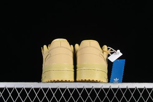 Adidas Forum 84 Low Brown Yellow ID0991 - Other Adidas - Sepcleat
