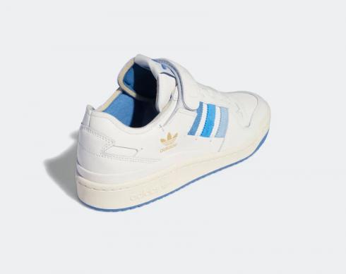 Adidas Forum 84 Low Cloud White Altered Blue Pulse Blue GW4333 - Other ...
