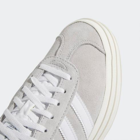 Adidas Gazelle Bold Grey Two Footwear White Core White HQ6893 - Other ...