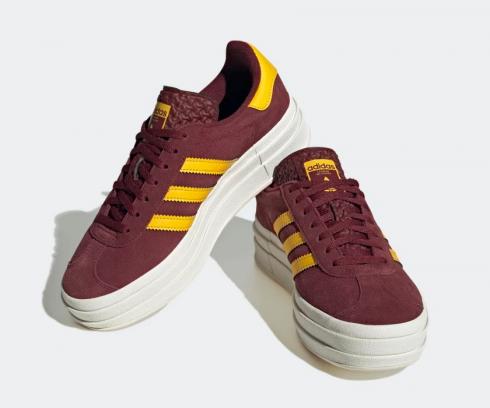 Adidas Gazelle Bold Shadow Red Bold Gold Core White IF5195 - Other ...
