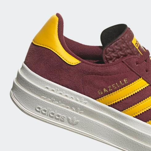 Adidas Gazelle Bold Shadow Red Bold Gold Core White IF5195 - Other ...