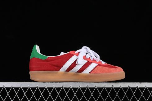 Adidas Gazelle Indoor Olympic Pack Better Scarlet Cloud White Gum ...