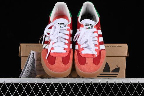 Adidas Gazelle Indoor Olympic Pack Better Scarlet Cloud White Gum ...