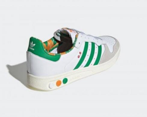 Adidas Grand Slam Footwear White Green Gold Off White GW5772 - Other ...