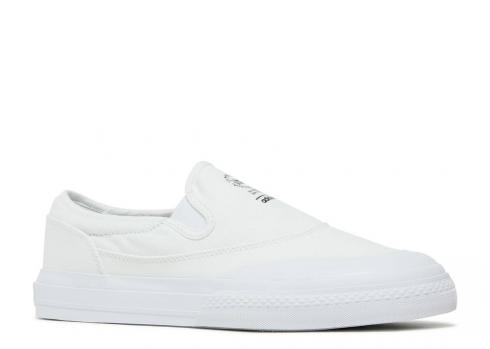 Adidas Nizza Rf Slip Cloud White Core Black S23725 - Other Adidas - Sepwear