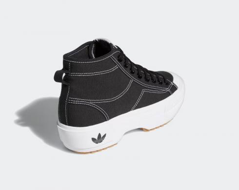 Adidas Nizza Trek Core Black Cloud White Gum GZ8857 - Other Adidas ...
