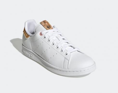 Adidas Originals Disney Stan Smith Cloud White Wonder Mauve Core Black ...