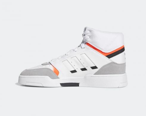 Adidas Originals Drop Step Cloud White Light Granite Solar Red EE5220 ...