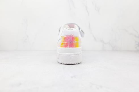 Adidas Originals Forum Low Cloud White Pink Multi-Color D98180 - Other ...