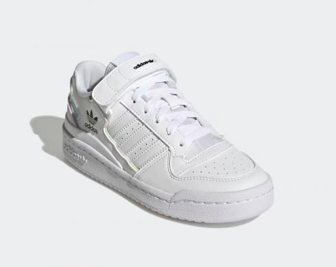 Adidas Originals Forum Low J Cloud White Core Black GY9249 - Other ...