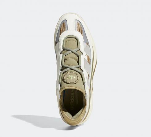 Adidas Originals Niteball Off White Orbit Green Magic Lime GY8567 ...