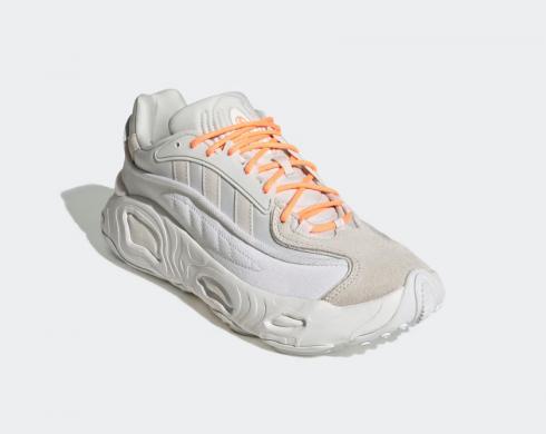 Adidas Originals Oznova Cloud White Crystal White Beam Orange GW6864 ...