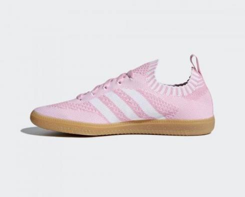 Adidas Originals Samba Sock Primeknit Wonder Pink Cloud White Gum ...
