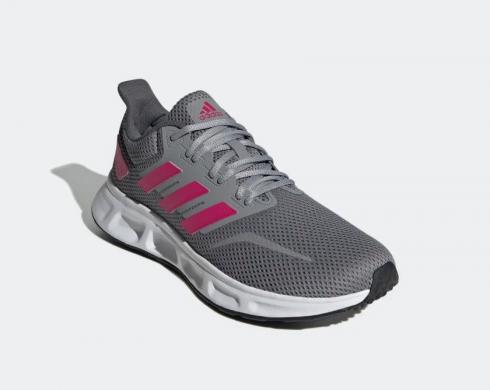 Adidas Performance SHOWTHEWAY 2.0 Grey Three Team Real Magenta Cloud ...