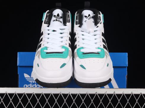 Adidas Post UP Cloud White Core Black Green ID4094 - Other Adidas ...