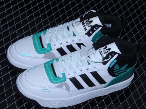 Adidas Post UP Cloud White Core Black Green ID4094 - Other Adidas ...