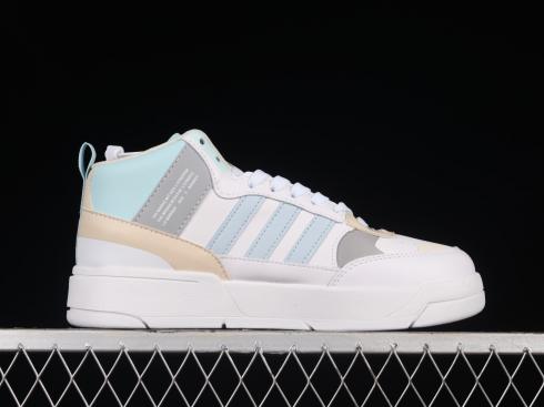 Adidas Post UP Light Blue Grey Cloud White ID4082 - Other Adidas - Sepcleat