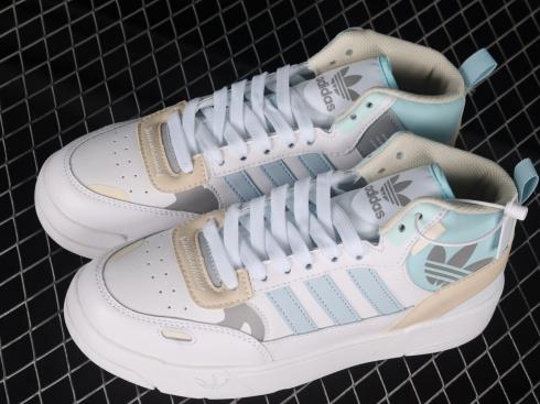 Adidas Post UP Light Blue Grey Cloud White ID4082 - Other Adidas - Sepwear