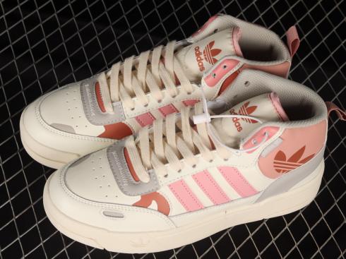 Adidas Post UP Rose Pink Cloud White Grey ID4084 - Other Adidas - Sepcleat
