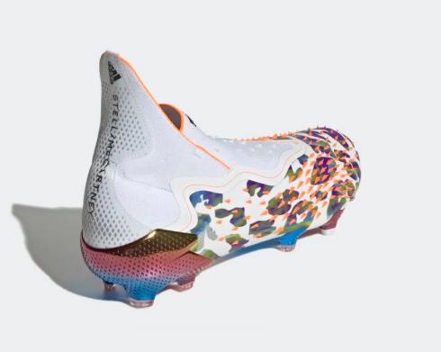 Adidas Predator Freak FG Paul Pogba Stella McCartney Cloud White Signal ...
