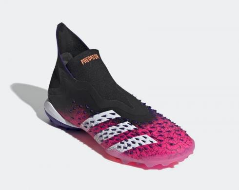 Adidas Predator Freak+ Laceless TF Demonskin Shock Pink FW7239 - Other ...