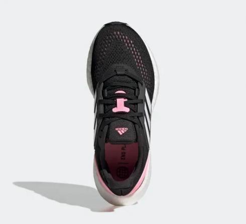 Adidas PureBoost Core Black Cloud White Pink HQ1458 - Other Adidas ...