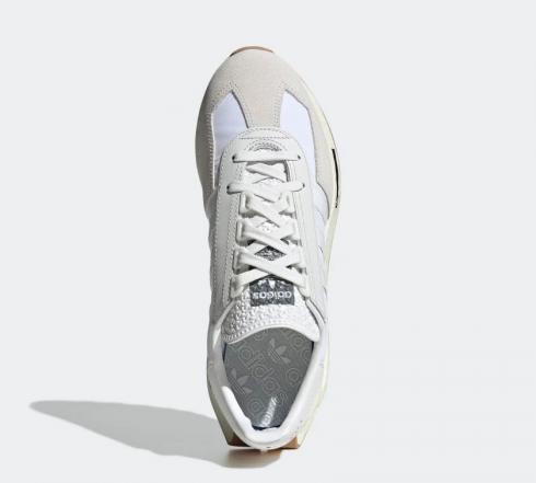 Adidas Retropy E5 Crystal White Matte Silver Gum H03075 - Sepwear