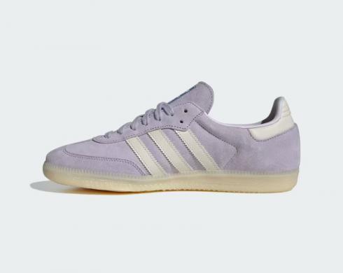 Adidas Samba OG Silver Dawn Chalk White Off White IG6176 - Other Adidas ...