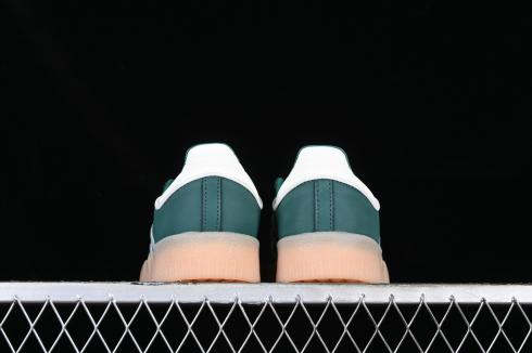 Adidas Samba Vegan Dark Green Cloud White Gold IF1835 - Other Adidas ...