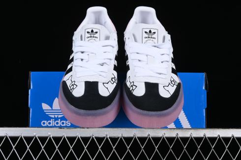 Adidas Samba Vegan OG Cloud White Pink Core Black IG4450 - Other Adidas ...