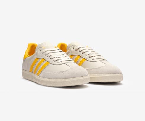 Adidas Samba X Humanrace ID9068 Alumina Bold Gold - Other Adidas - Sepwear