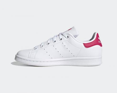 Adidas Stan Smith J Cloud White Bold Pink FX7522 - Other Adidas - Sepwear