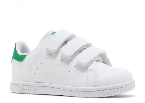 Adidas Stan Smith Primegreen Infant White Green Cloud FX7532 - Other ...