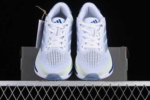 Adidas Supernova Rise Cloud White Wonder Blue Green Spark IF3015 ...