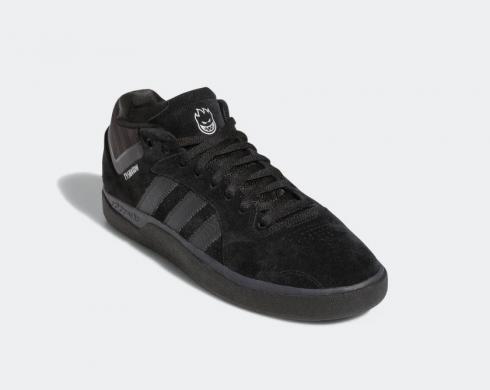 Adidas Tyshawn Spitfire Core Black Silver Metallic HQ9792 - Other ...