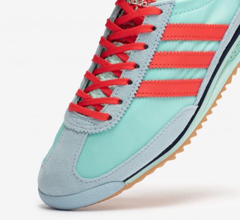 Adidas Wmns Sl 72 Og JH7397 Semi Sky Clear Flash Aqua Bright Red ...