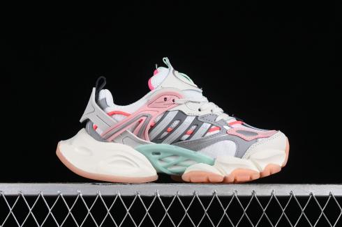 Adidas XLG Runner Deluxe Off White Grey Pink IH7797 - Other Adidas ...